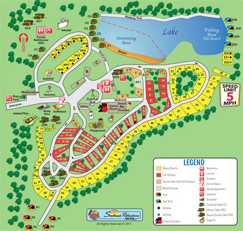 Rv Campground Maps