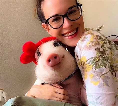 Roxy Aka Roxxydepalma The Pot Belly Pig With The Biggest Smile In The