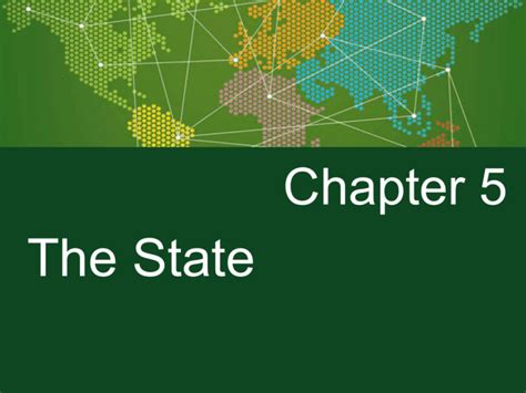 The state is