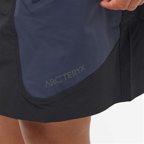 Arcteryx Womens Arcteryx System A Eislen Cargo Short In Midnight Black Arcteryx