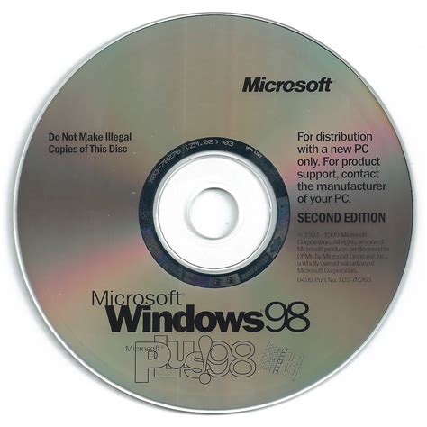 Windows 98 Se With Plus 98 Microsoft Corp Free Download Borrow