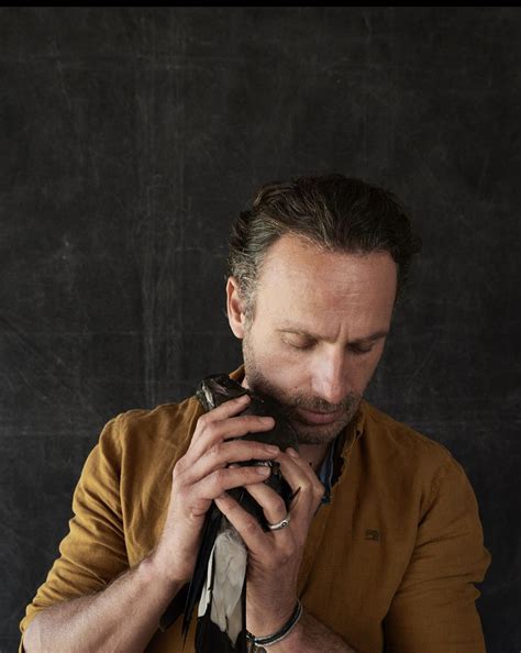 Andrew Lincoln Photo Shoot