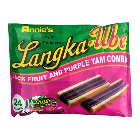 Annies Langka And Ube Candy 145g 24pcs Grocery From Kuyas Tindahan Uk