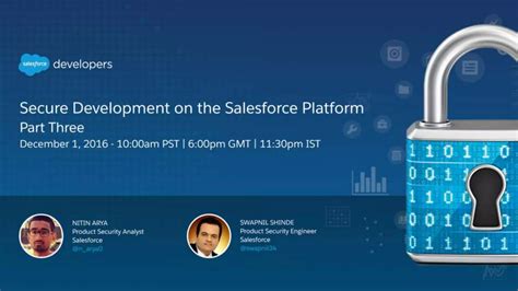 secure development on the salesforce platform part 3 ppt