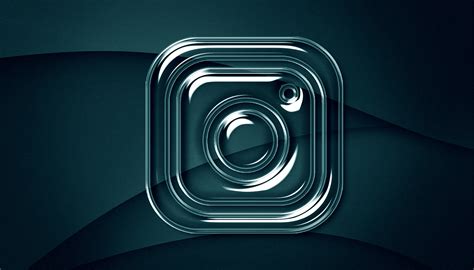 Glassy Logo On Behance