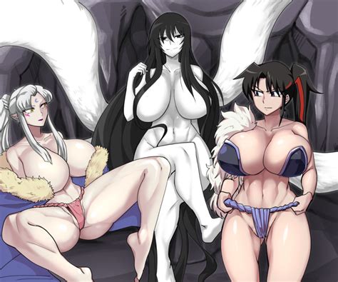 Hotsaurus Hagoromo Gitsune Sesshoumarus Mother Setsuna Inuyasha