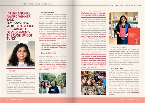 shweta sinha phd on linkedin sustainabledevelopment thammasatuniversity