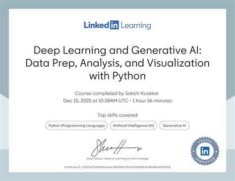 Artificialintelligence Generativeai Python Continuouslearning