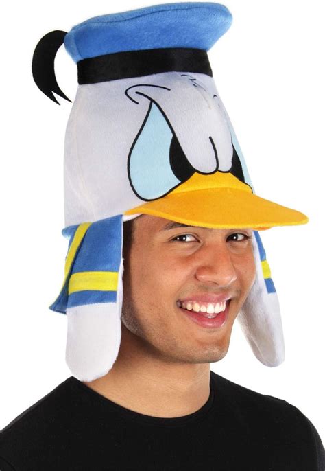 Disney Sprazy Donald Duck Toy Costume Hat Water Spraying Hat With
