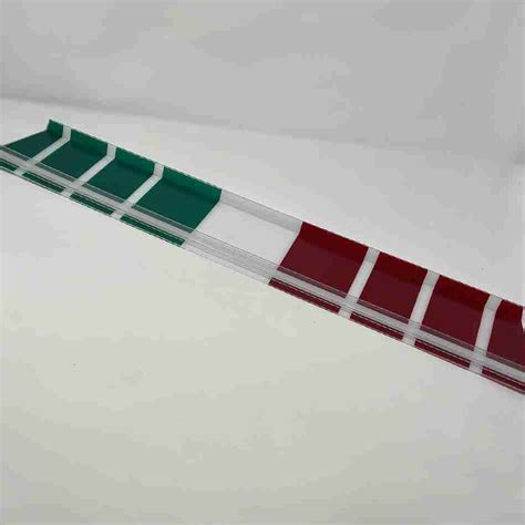 Seeburg 220222 Grill Diffuser Redgreen Victory Glass