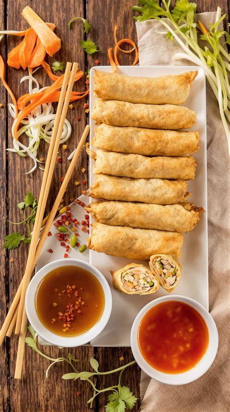 Filipino Lumpia Recipe Crispy Pork Vegetable Rolls All Good Recipes
