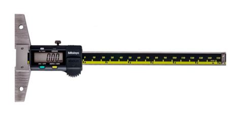 Mitutoyo 571 211 30 Digimatic Depth Gage 0 60 150 Mm Spc Industrial