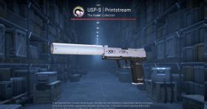 USP S Printstream CS2 Skin