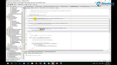 [stanford] Học Lập Trình Java Cơ Bản Làm Việc Với Mysql Bằng Jdbc