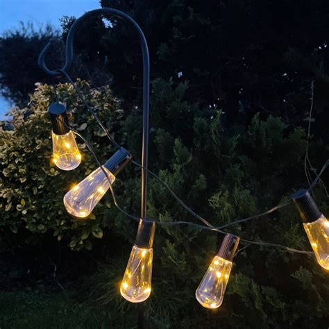 Solar Lightbulb String Lights Set 10 Solar Lighting Za Za Homes