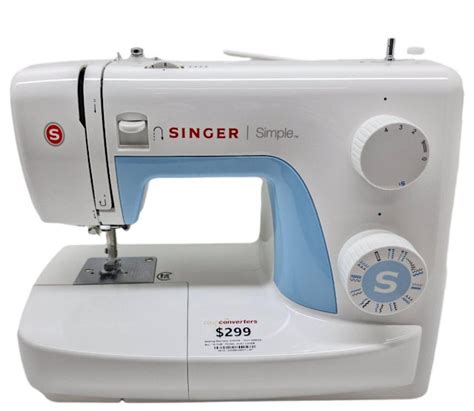 Singer 3221 Simple Sewing Machine 035900248077 Sewing Machines In