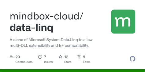 Github Mindbox Clouddata Linq A Clone Of Microsoft Systemdatalinq