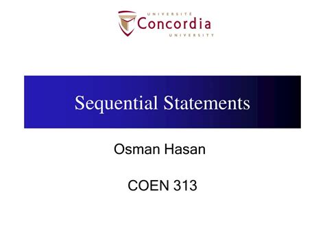 ppt sequential statements powerpoint presentation free download id