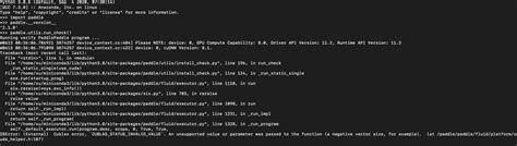 oserror external cublas error `cublas status invalid value` an