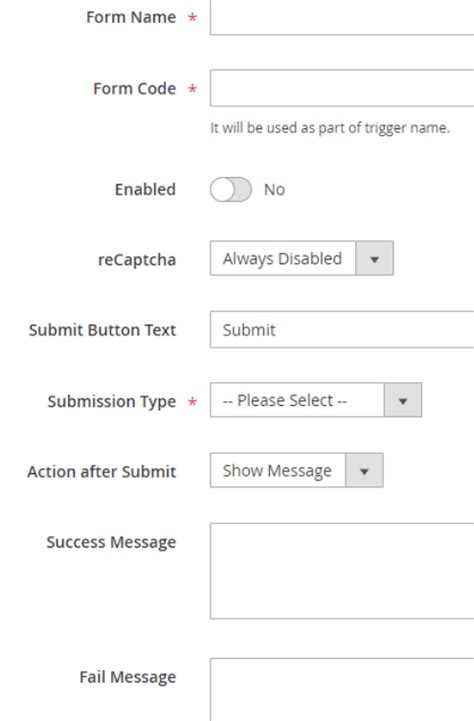 How To Add Custom Form In Magento