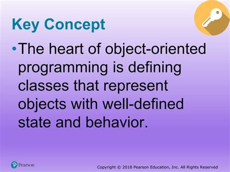 Chapter 4 Writing Classes Ppt