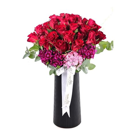 Heart Of Ruby 29 Kırmızı Gül Taze Çiçek