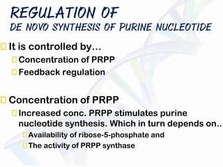 Biosynthesis Of Purine Ribonucleotide Gout Pdf
