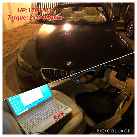 Tuning One Hong Kong 2007 Bmw 323ia Cabrio Stage 1 車主形容架車本身踢都唔郁 經朋友