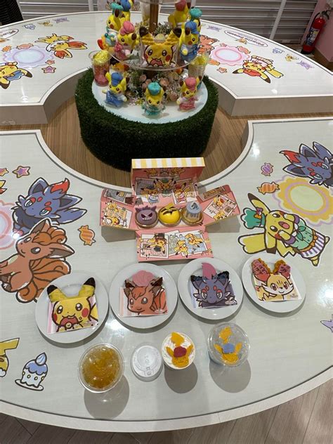 What We Enjoyed About Pikachu Sweets By Pokémon Cafe Hype Malaysia