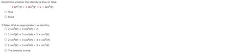 solved consider the following csc2 x 1−sin2 x cot2 x