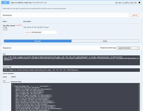 WriteUp HackTheBox Instant B Rgch N S Blog