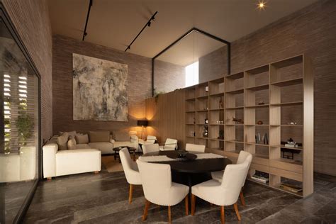 Laboratorio De Arquitectura Designs Mexican Home Around Concrete Block