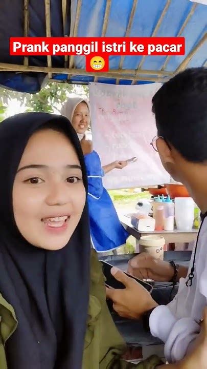 viral ! prank panggil istri ke pacar di depan umum bikin baper #couple ...