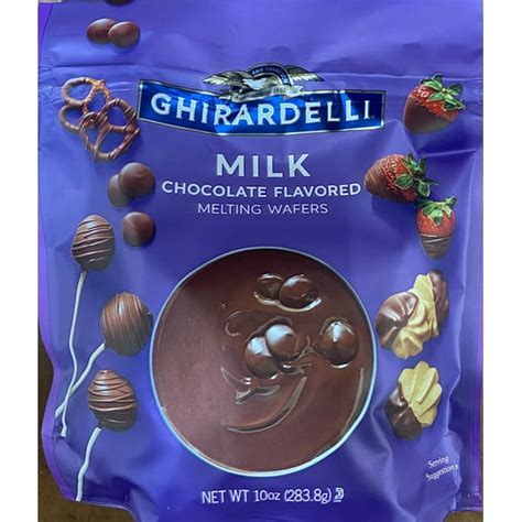 Ghirardelli Melting Wafer