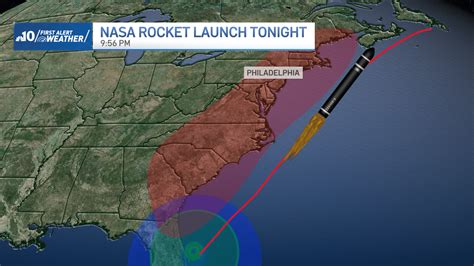 Philly Area Sees Nasa Rocket Launch Sunday Night Nbc10 Philadelphia