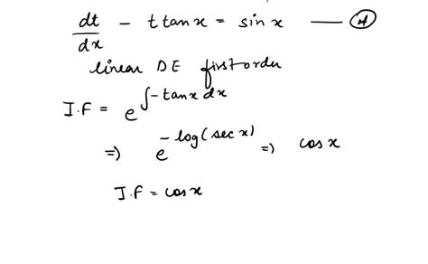Solved 4 The Complementary Solution Of The Following Differential Equation 0 5 Points D 2y