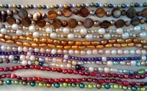 Organize This With Style Aka Org This Updating Pearls Using Multiple Colors Sizes And Shapes