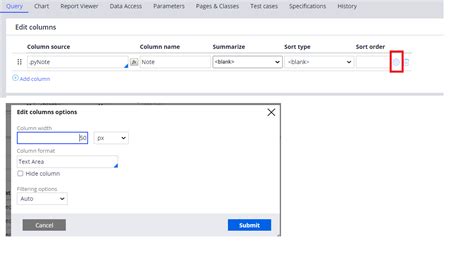 How To Wrap The Column Data In Report Definition Pega 8 7 0 Support Center