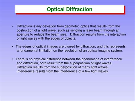 Ppt Fraunhofer Diffraction Powerpoint Presentation Free Download Id3109164