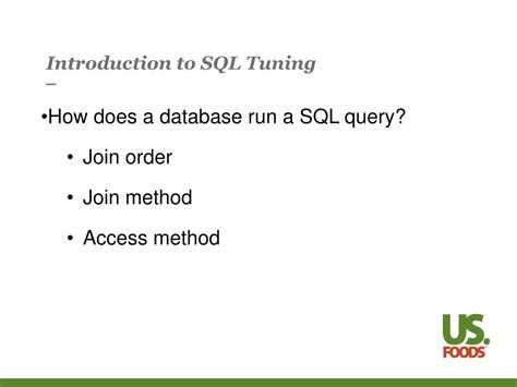 Ppt Introduction To Sql Tuning Powerpoint Presentation Free Download