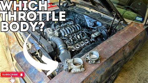 Dbc Or Dbw Throttle Body For Your Ls Swap Youtube