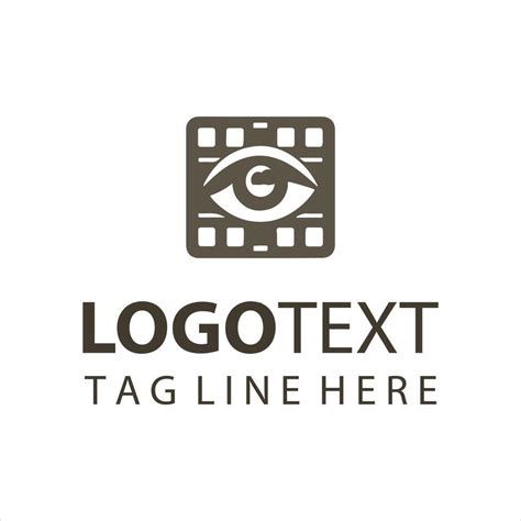 Film Strip Streak Logo 53584556 Vector Art At Vecteezy