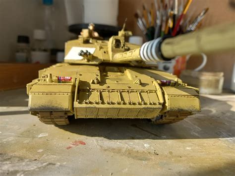 Challenger 2 Not Perfect But Im Happy With It R Modelmakers
