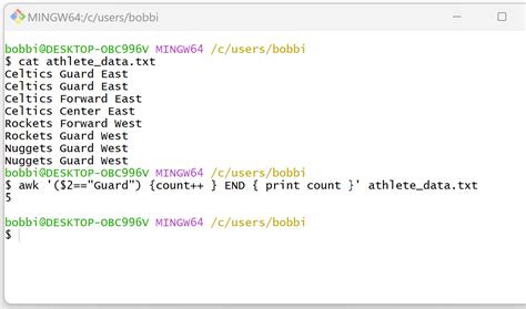 How To Use Awk To Count Number Of Occurrences Of Word Collecting Wisdom