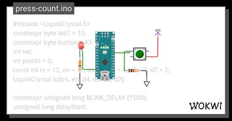 Count If Button Pressed While Led Is On Programming Arduino Forum