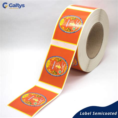 Harga Cetak Label Kemasan Makanan Kosmetik Rollsticker Id