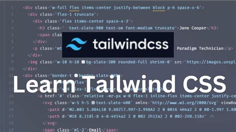 How To Use Tailwind Css Cdn Into Project Youtube