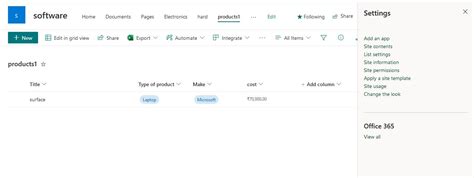 content types and site columns in sharepoint online rishan solutions