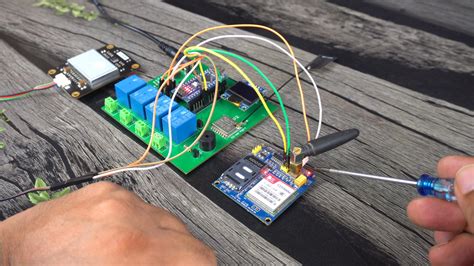 Home Security System Using Arduino GSM Microwave Sensor