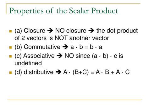 PPT T5 2 Scalar Dot Product Of Vectors PowerPoint Presentation Free Download ID 3874946